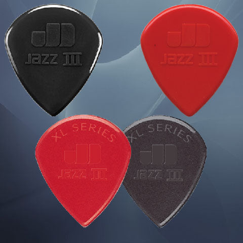 Dunlop Jazz I, II & III – The Pick Shoppe